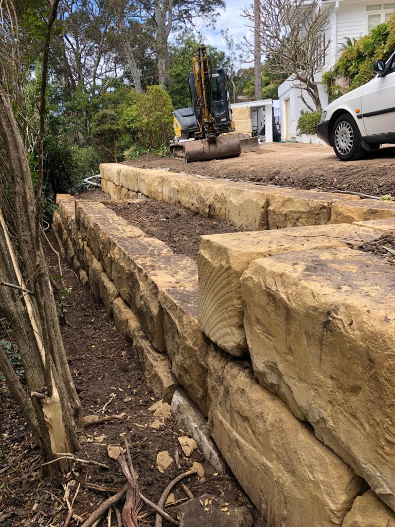 Avalon Earthworks land stabilisation northern beaches_0829 | Avalon ...